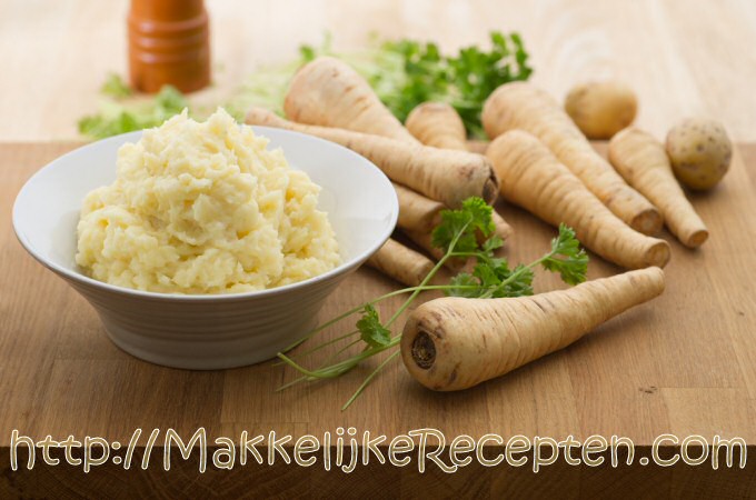 Pastinaakpuree maken met en zonder aardappelen: altijd een makkie!
